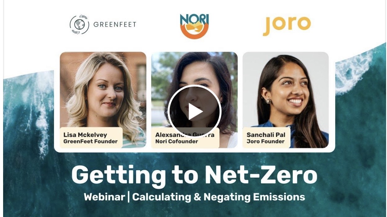Getting to NetZero – GreenFeet